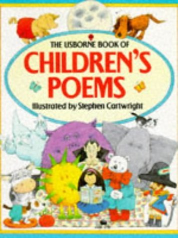 Book of Children's Poems (Usborne Poetry Books): Amazon.co.uk: Amery ...