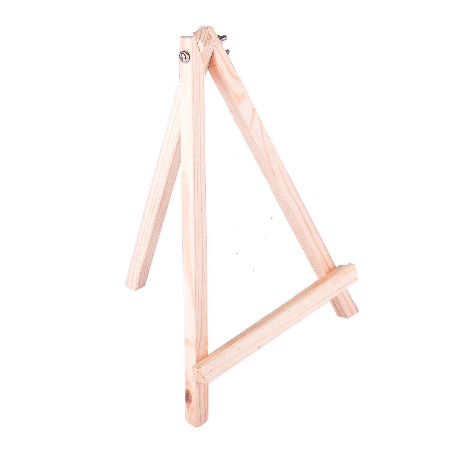 Prescent 10 Inch Wooden Easel Stand for Painting, Business Display ...