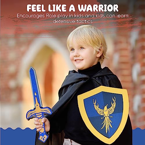 Snapklik.com : SENSORY4U Foam Sword And Shield Set Toy For Kids ...