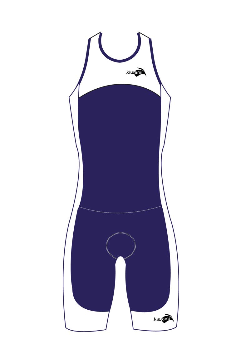 Kiwami Women's Prima Race Openback Trisuit - Tri Suits - Trisuits ...