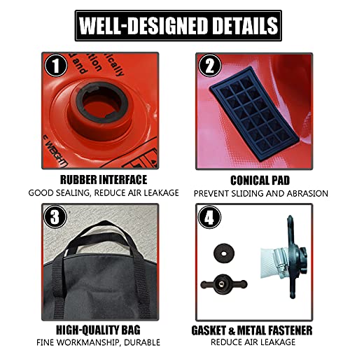 Snapklik.com : Wayska Exhaust Jack 4 Ton, Exhaust Air Jack 8800LBS ...