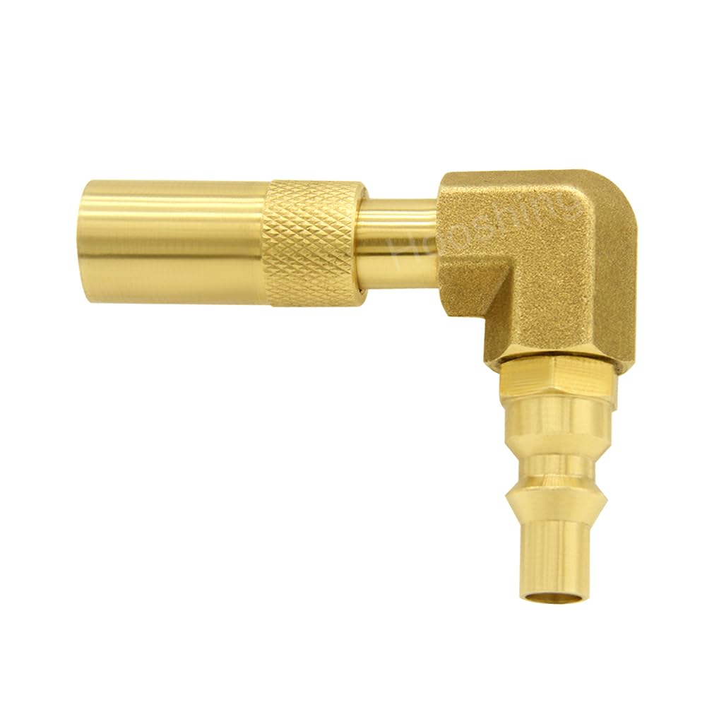 Snapklik.com : 1/4 Inch RV Quick Connect Elbow Adapter Conversion ...