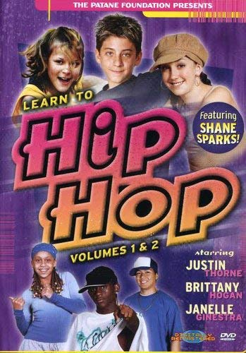 Amazon.com: Learn to Hip Hop Volume 1 & 2 : Justin Thorne, Brittany ...