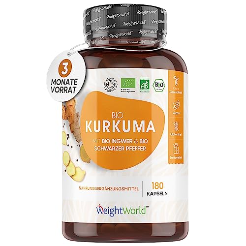 Ingwer Kurkuma Kapseln – Die 16 besten Produkte im Vergleich & Angebote ...