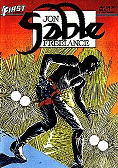 Jon Sable, Freelance (1983 series) #8: First Comics: Amazon.com: Books
