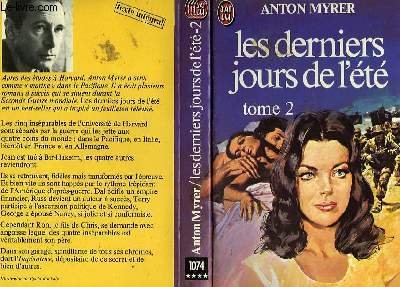 The Last Convertible: MYRER, Anton: 9780552112451: Amazon.com: Books