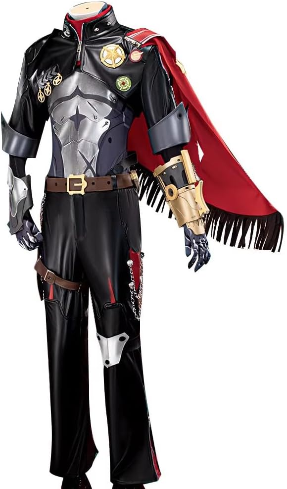 Amazon.com: KIRA KIRA Boothill Cosplay Costume Doki-R Full Set Game ...