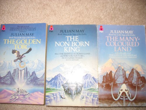 3 Titles by Julian May~ The Saga of The Exiles- The Many Coloured Land ...
