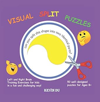 Visual Split Puzzles eBook : Du, Kevin: Amazon.in: Kindle Store