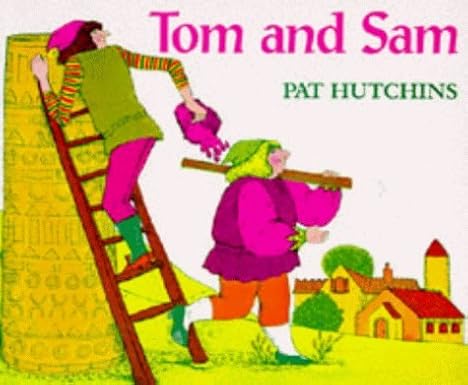 Tom and Sam (Red Fox Picture Books): Pat Hutchins: 9780099207313 ...