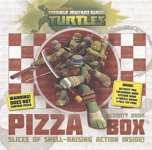 Teenage Mutant Ninja Turtles Activity Book: Amazon.co.uk: Nickelodeon ...