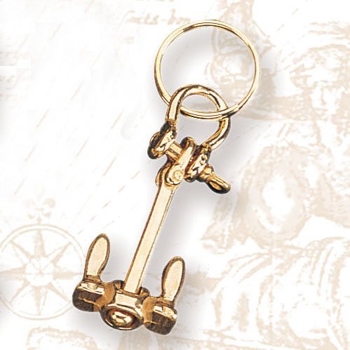Set of Two Anchor Keychains : Amazon.in: Fashion