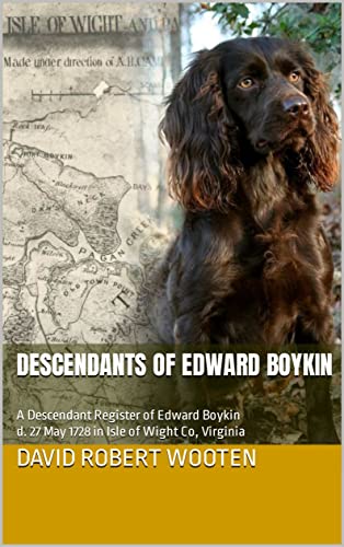 Amazon.com: Descendants of Edward Boykin: A Descendant Register of ...