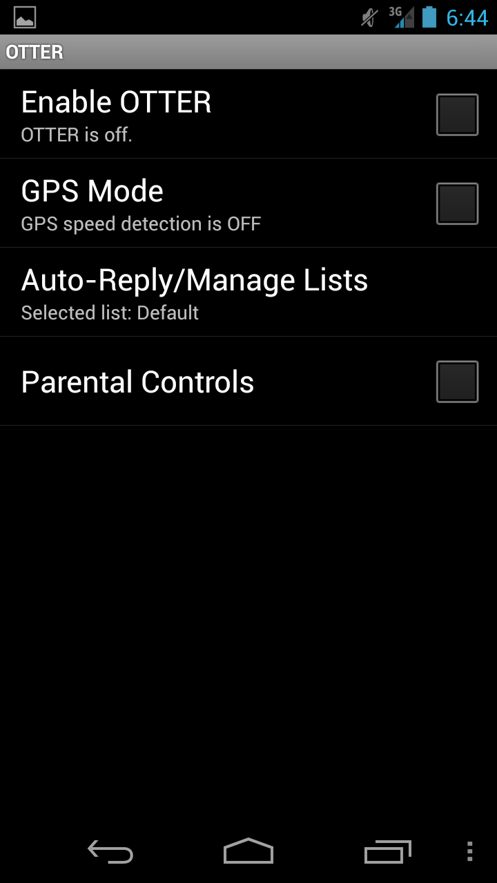 OTTER - App on Amazon Appstore
