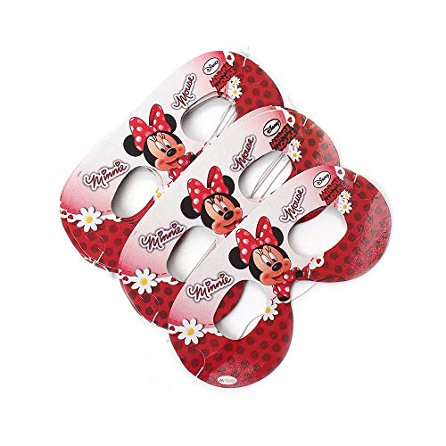 Buy Lalantopparties Theme Eye Masks, Birthday Decoration Paper Eye Mask ...