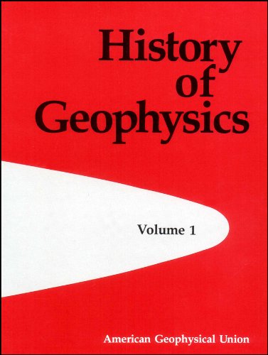 History of Geophysics, Vol. 1 (Volume 1): Gillmor: 9780875902753 ...