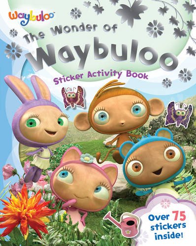 Amazon | The Wonder of Waybuloo: Sticker Activity Book | Activity Books