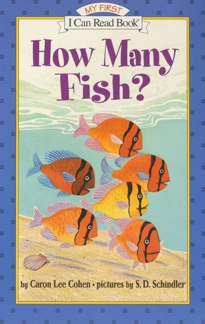 Amazon.com: How Many Fish? (My First I Can Read Book): 9780064442732 ...