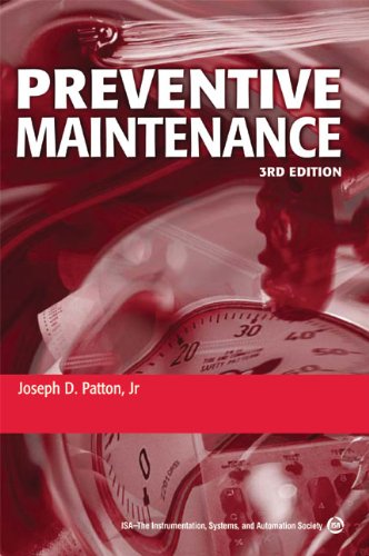Preventive Maintenance: Patton, Joseph D., Jr.: 9781556178757: Amazon ...