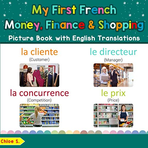 Amazon.in: Buy My First French Money, Finance & Shopping Picture Book ...