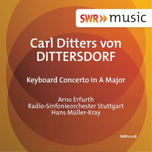 Amazon.com: Dittersdorf: Keyboard Concerto in A Major, Kr. deest : Hans ...