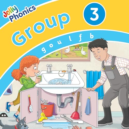 Jolly Phonics Letter Sound Songs Group Three by Jolly Phonics on Amazon ...