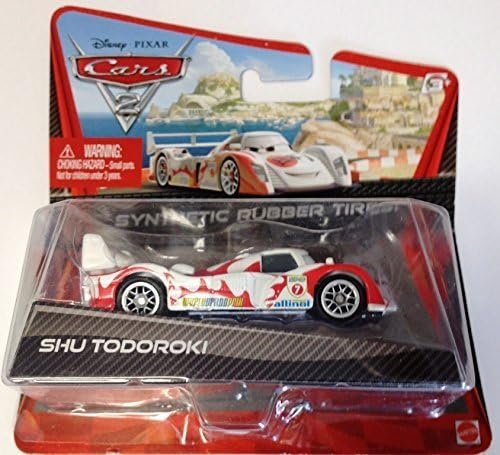 Amazon.com: Disney/Pixar Cars 2, Exclusive Movie Die-Cast Vehicle, Shu ...