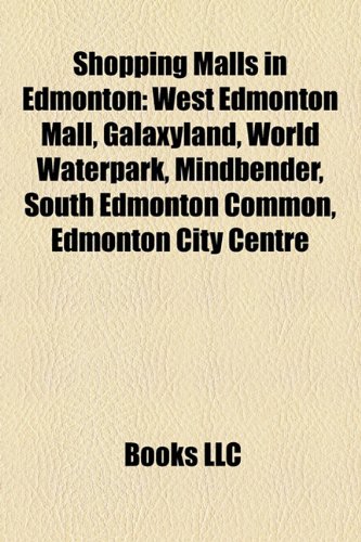 Shopping Malls in Edmonton : LLC, Books: Amazon.in: Books