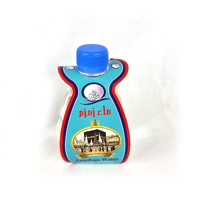 Amazon.com: ZAMZAM Water From Mecca 250ml : Grocery & Gourmet Food