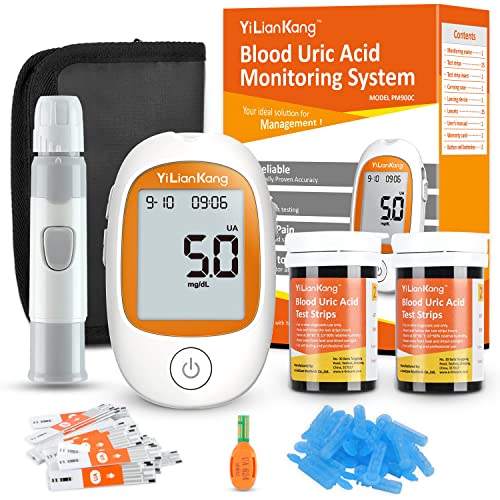 Top 10 Best Uric Acid Test Kit : Reviews & Buying Guide - Katynel