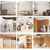 Amazon.com: Paper Screen Partition Wall, 67 71 78 Inch Height ...