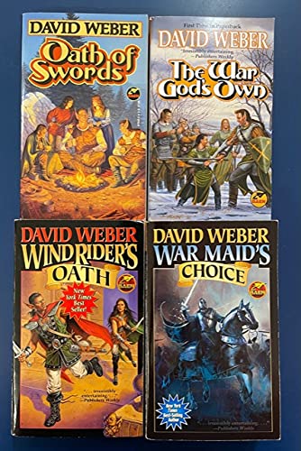 War God Series (Oath of Swords, The War God's Own, Wind Rider's Oath ...