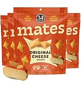 Amazon.com: 34 Degrees Mates Cheese Crisps Variety Pack - Original ...