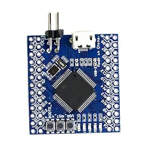 STM32F401RCT6 core board F407 M4 microcontroller STM32 system : Amazon ...