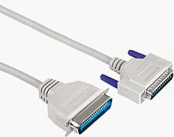 Hama - Printer Cable EPP 1.8 m, Gris : Amazon.es: Informática