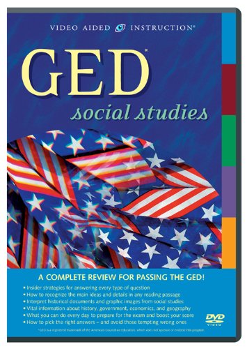 Amazon.com: GED Social Studies : Video Aided Instruction, Video Aided ...