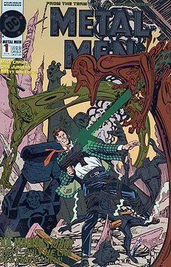 Amazon.com: Metal Men (Mini-Series), Edition# 1: DC Comics: Books