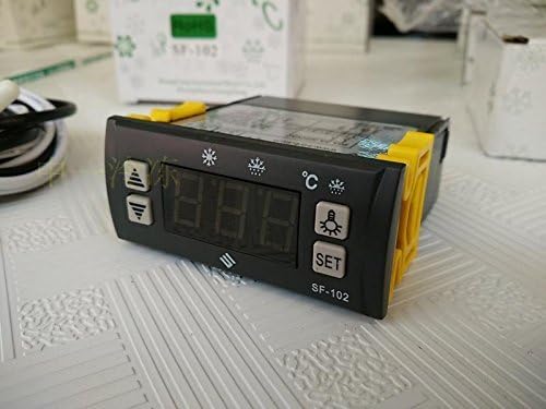 SHANGFANG SF-102 Electronic Temperature Controller Digital Display ...