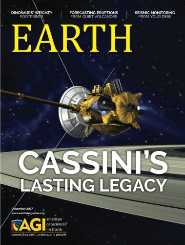 EARTH Magazine: December 2017: Sever, Megan: 9781979771054: Amazon.com ...