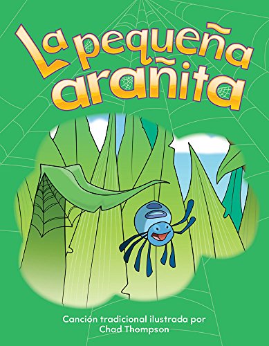 La pequeña arañita (The Itsy Bitsy Spider) (Early Childhood Themes ...
