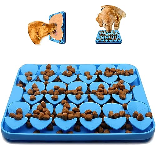 Wubayi licky mats for dogs and cats, slow feeding the best Amazon price ...