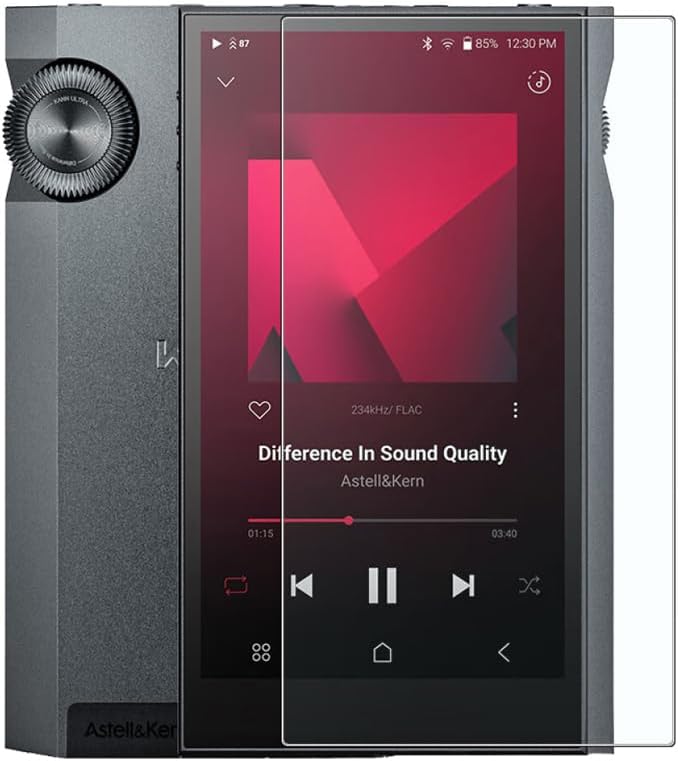 Amazon.com: 9H Scratch-Proof Premium Protective Tempered Glass Screen ...