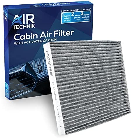 Amazon.com: AirTechnik 97133-M5000 Cabin Air Filter w/Activated Carbon ...