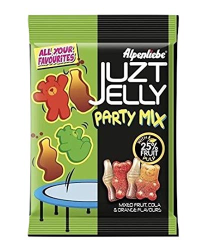 Alpenliebe Juzt Jelly 25% Fruit Pulp, Assorted Flavour Party Mix Pack ...