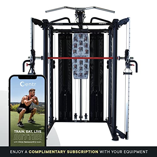 SCS SMITH CAGE SYSTEM Full Body Workout Machines Inspire Fitness ...