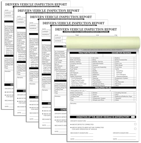 Amazon.com : Fuyoooo 12 Pack 5.5"x8.5" Detailed Driver Vehicle ...