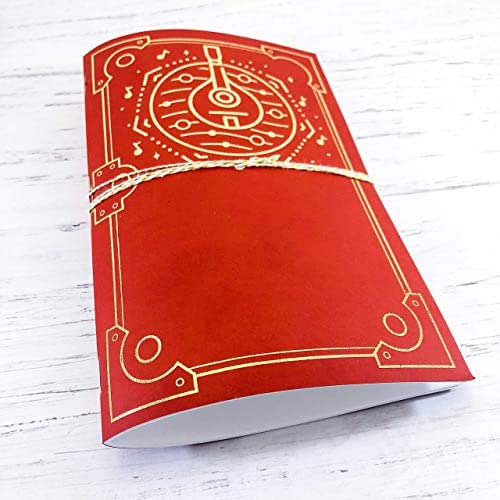 Amazon.com: Red Bard Character Book/DnD Accessories/Dungeons and ...