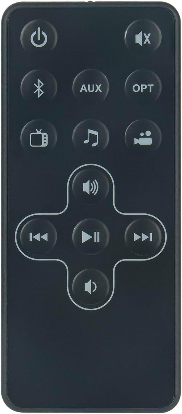 Amazon.com: Beyution Replace ONA19SB002 Soundbar Remote Control Fit for ...