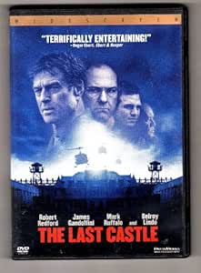Amazon.com: The Last Castle : Robert Redford, James Gandolfini, Mark ...