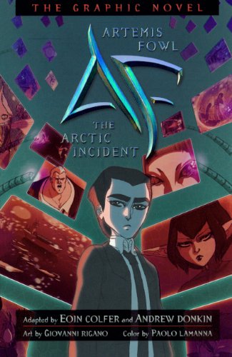 The Arctic Incident (Graphic Novel) (Turtleback School & Library ...